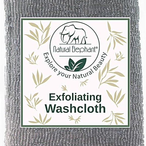 Natural Elephant | Skincare | Natural Elephant Exfoliating Washcloth ...
